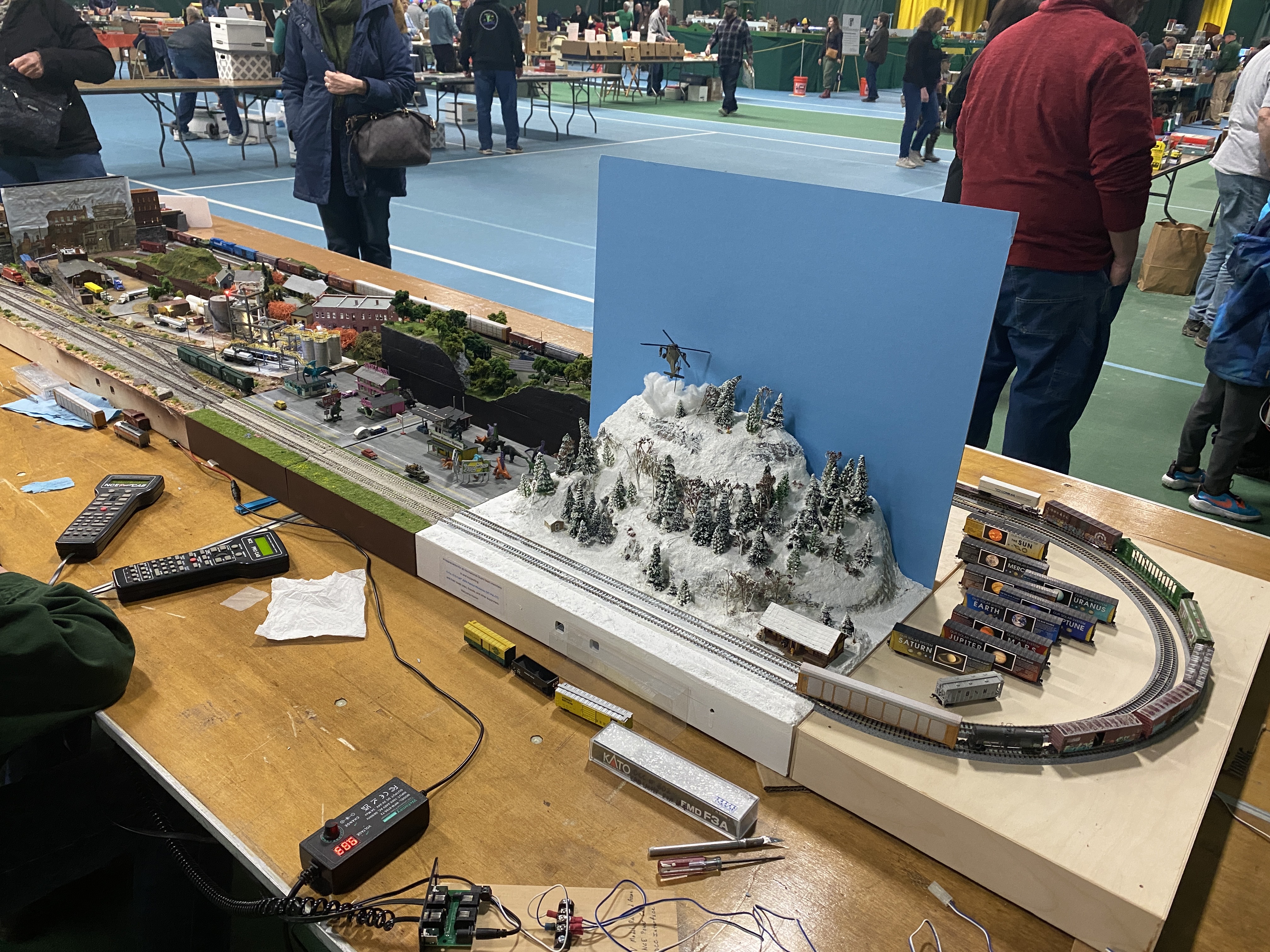 N Scale Modular Layout – NWV Model Railroad Association
