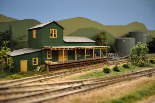 Photos – HO Main Layout – Collection – NWV Model Railroad Association