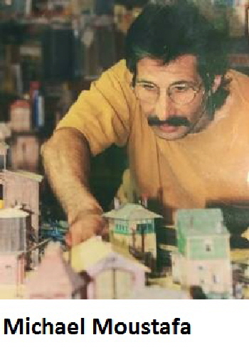 Donor – Michael Moustafa – NWV Model Railroad Association