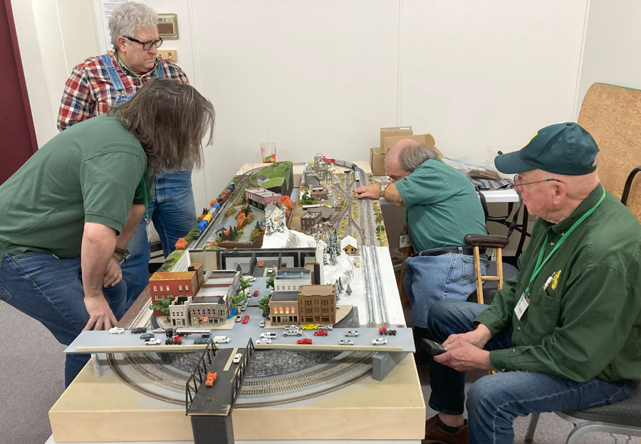Home – NWV Model Railroad Association