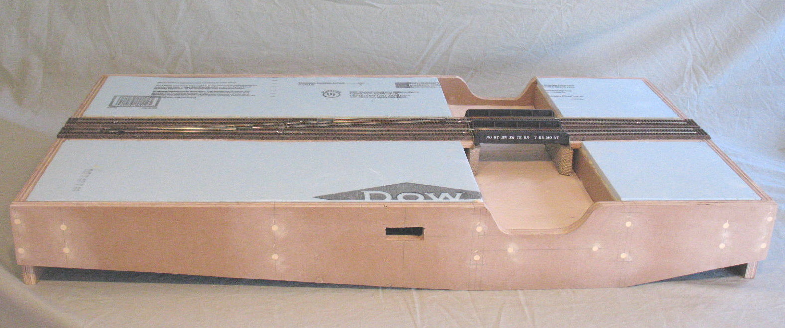HO Scale Modular Layout – NWV Model Railroad Association