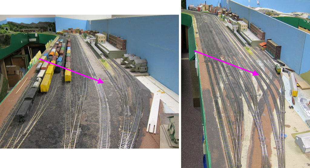 HO Main Layout – Arlington Expansion – NWV Model Railroad Association