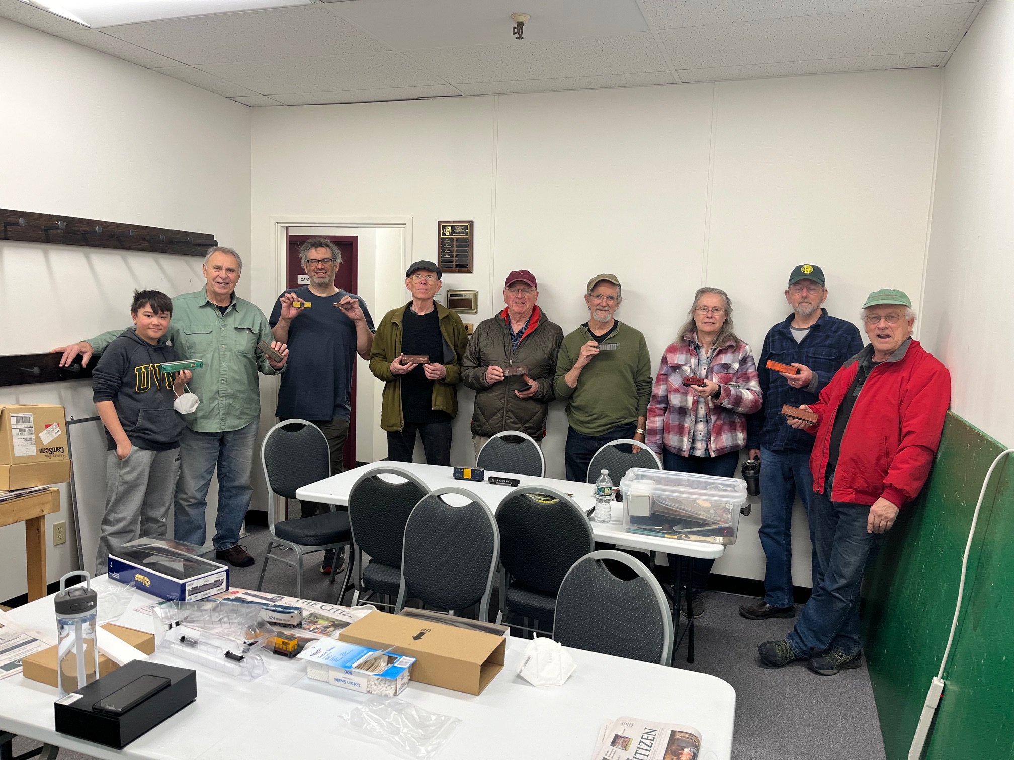 Photos – Clinic – 2024 – April – Weathering – NWV Model Railroad ...