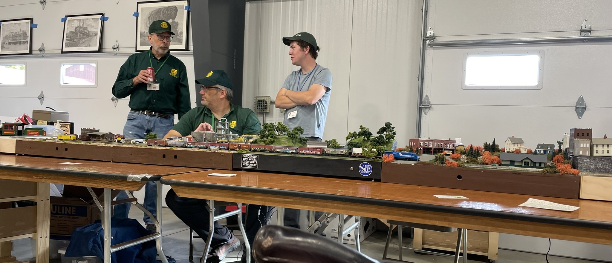 Photos – N T-Trak Layout – 2024 – October – White River Junction Show ...