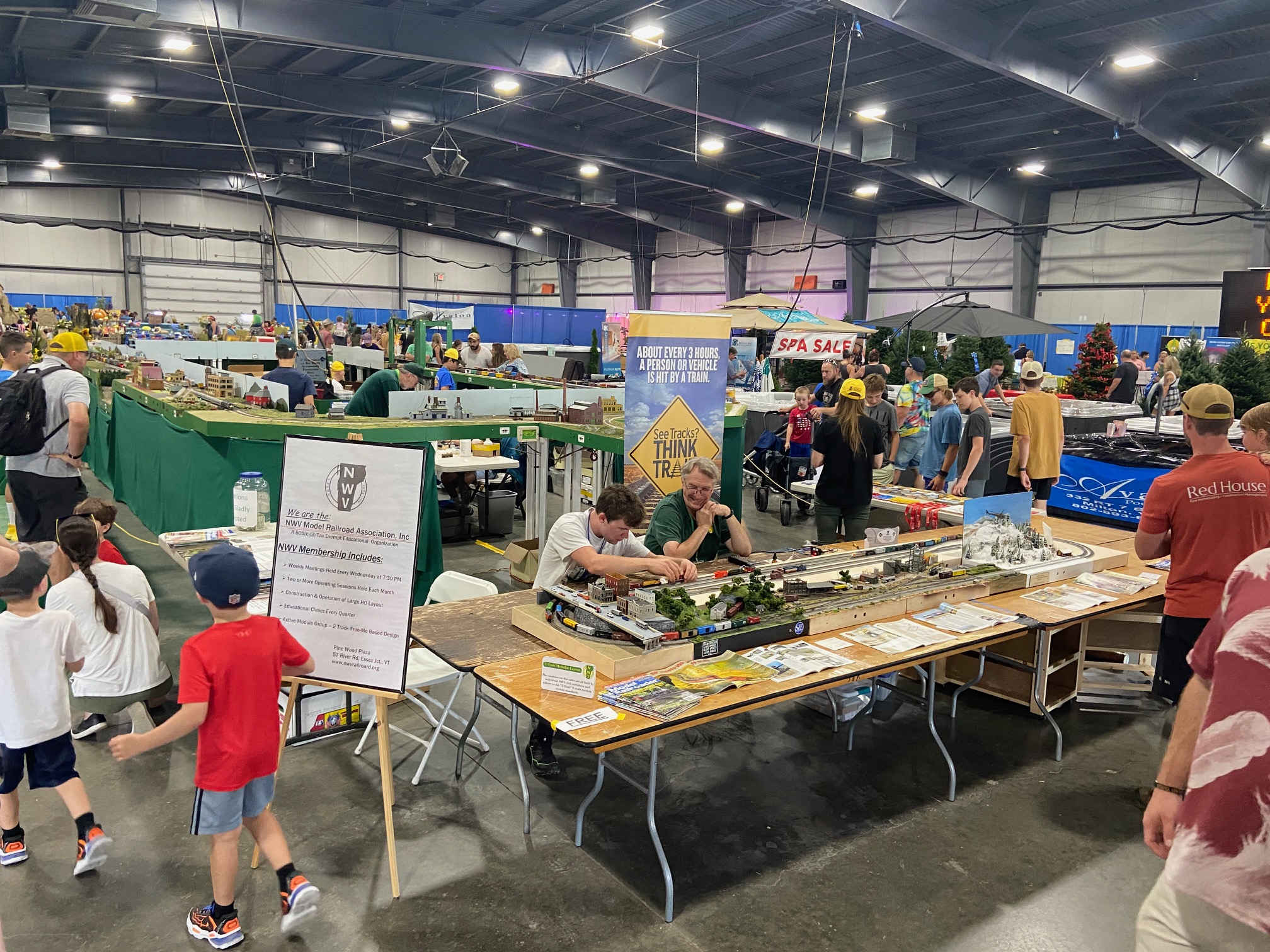 Photos – N T-Trak Layout – 2024 – August – Champlain Valley Fair – NWV ...