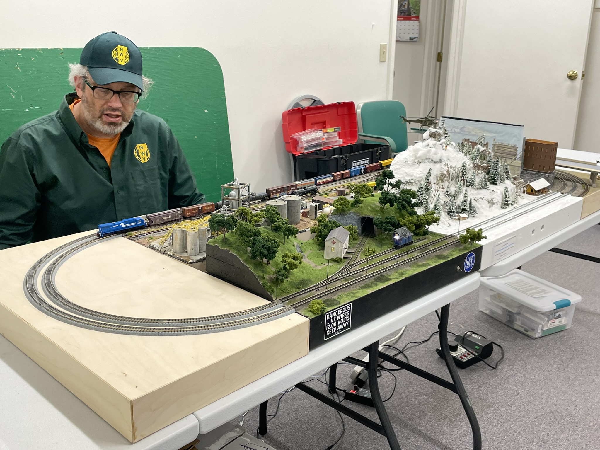 Photos – N T-Trak Layout – 2024 – April – Scale Train Open House – NWV ...