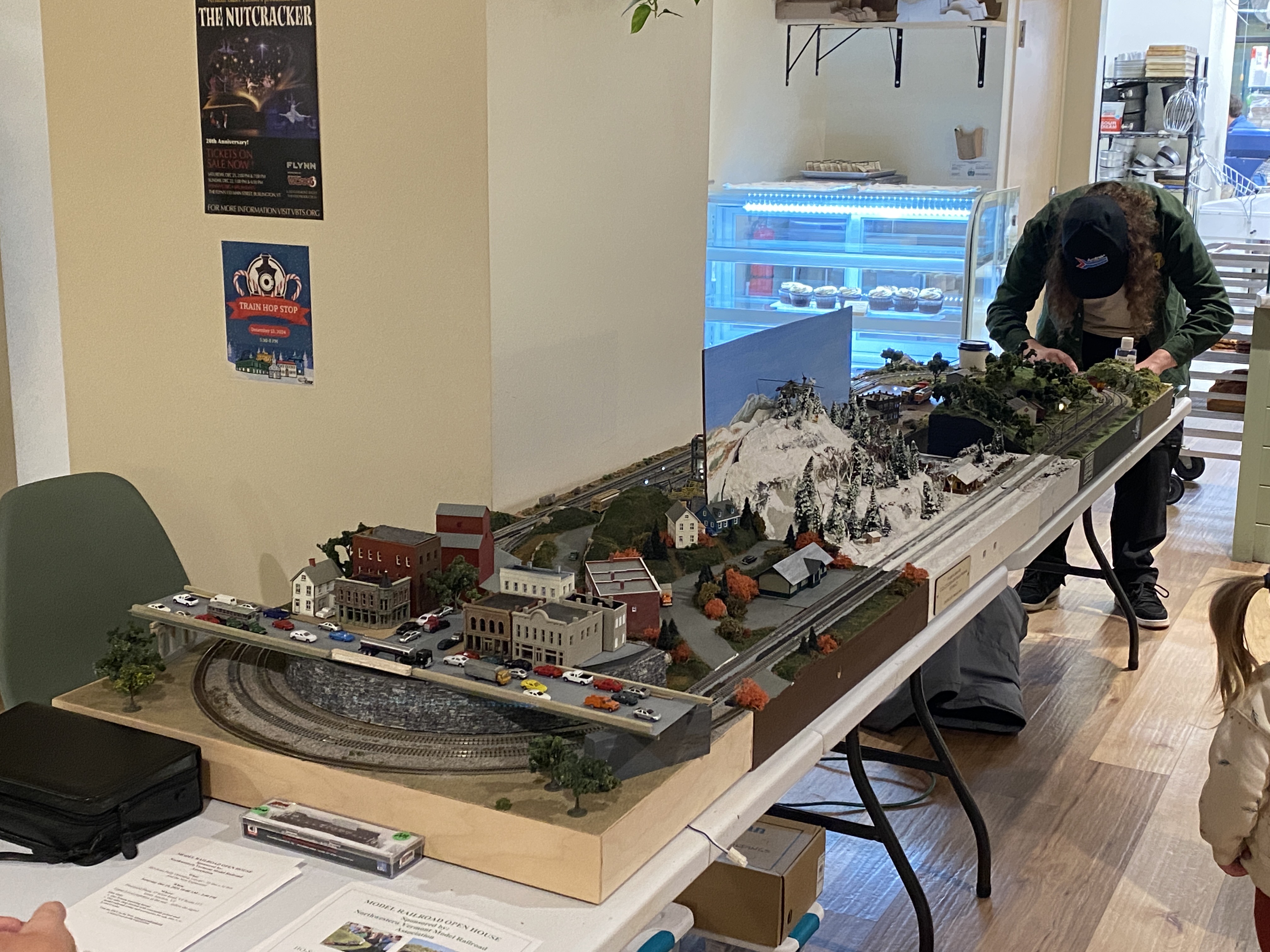 Photos – N T-Trak Layout – 2024 – December – Essex Train Hop – NWV ...
