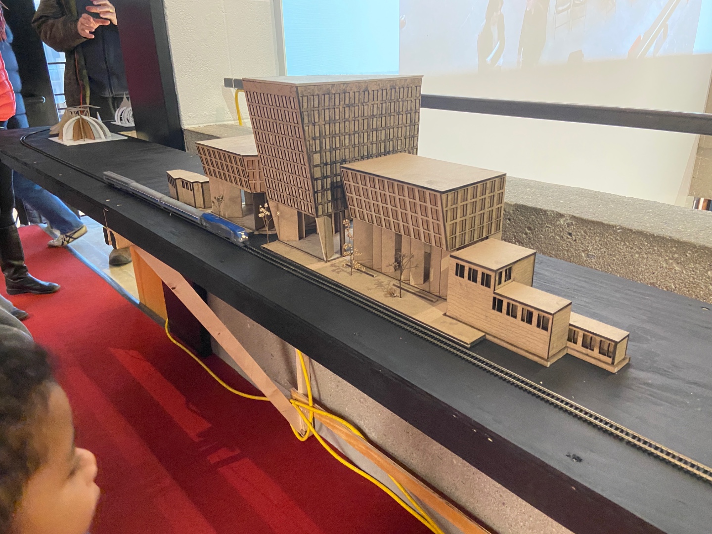 Photos – John McLeod’s Middlebury College Display – NWV Model Railroad ...