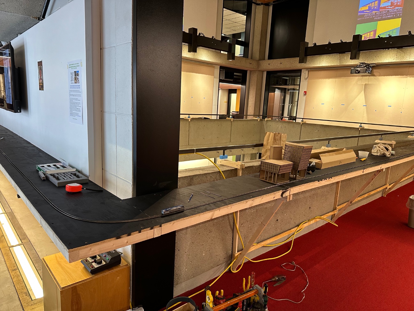Photos – John McLeod’s Middlebury College Display – NWV Model Railroad ...