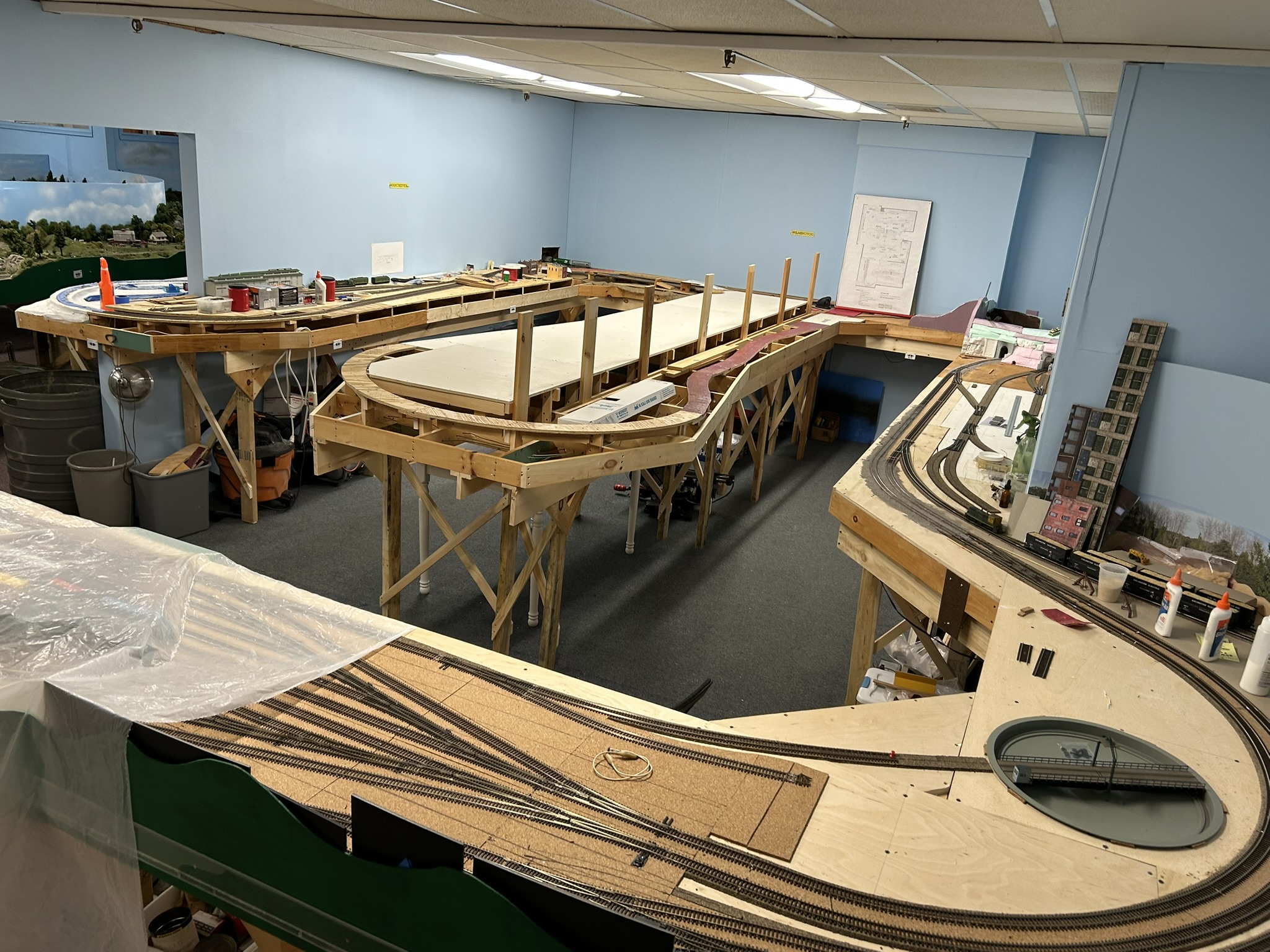 Photos – HO Main Layout – Progress Photos from the Layout Expansion ...