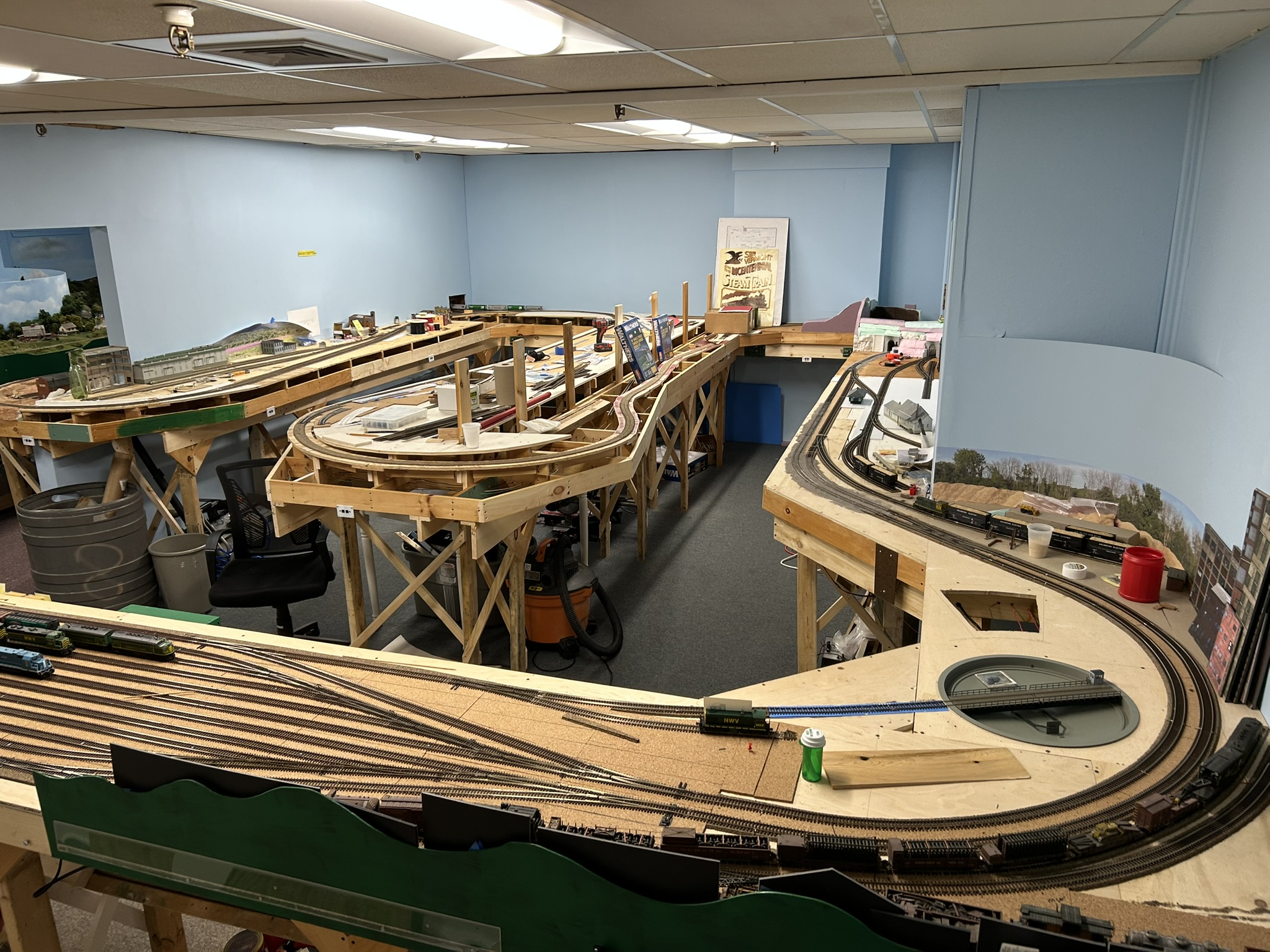 Photos – HO Main Layout – Progress Photos from the Layout Expansion ...